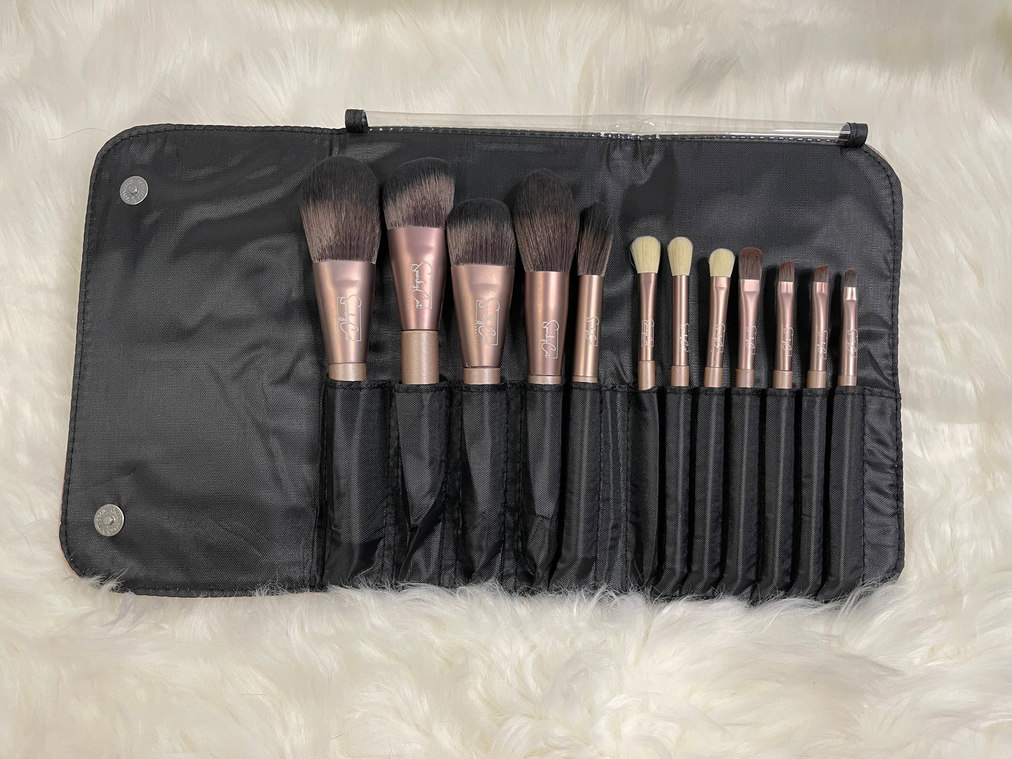 Rose Gold Brush Set – SparkyCat Cosmetics